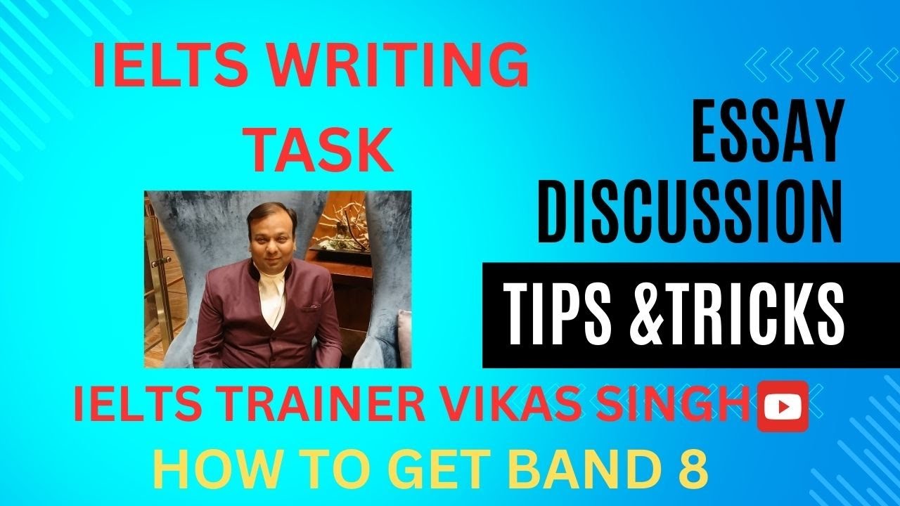 IELTS WRITING TASK DISCUSSION - YouTube