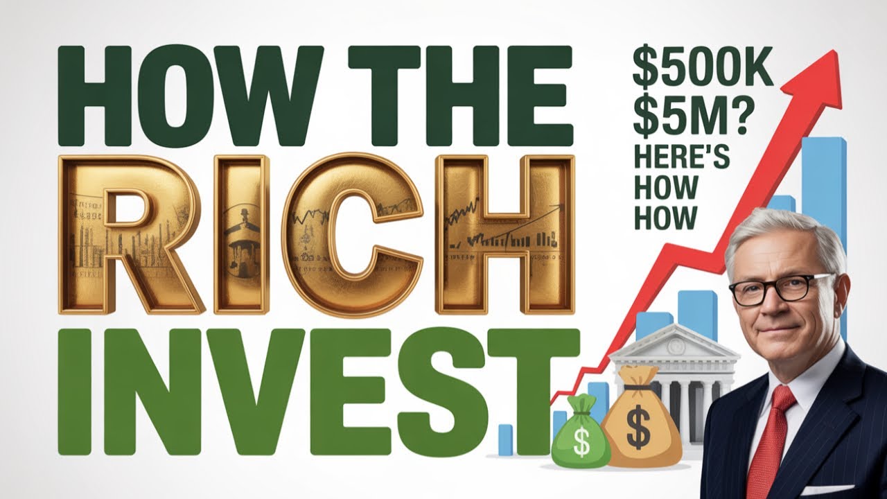 How Rich People Get Richer with Stocks – The Truth - YouTube