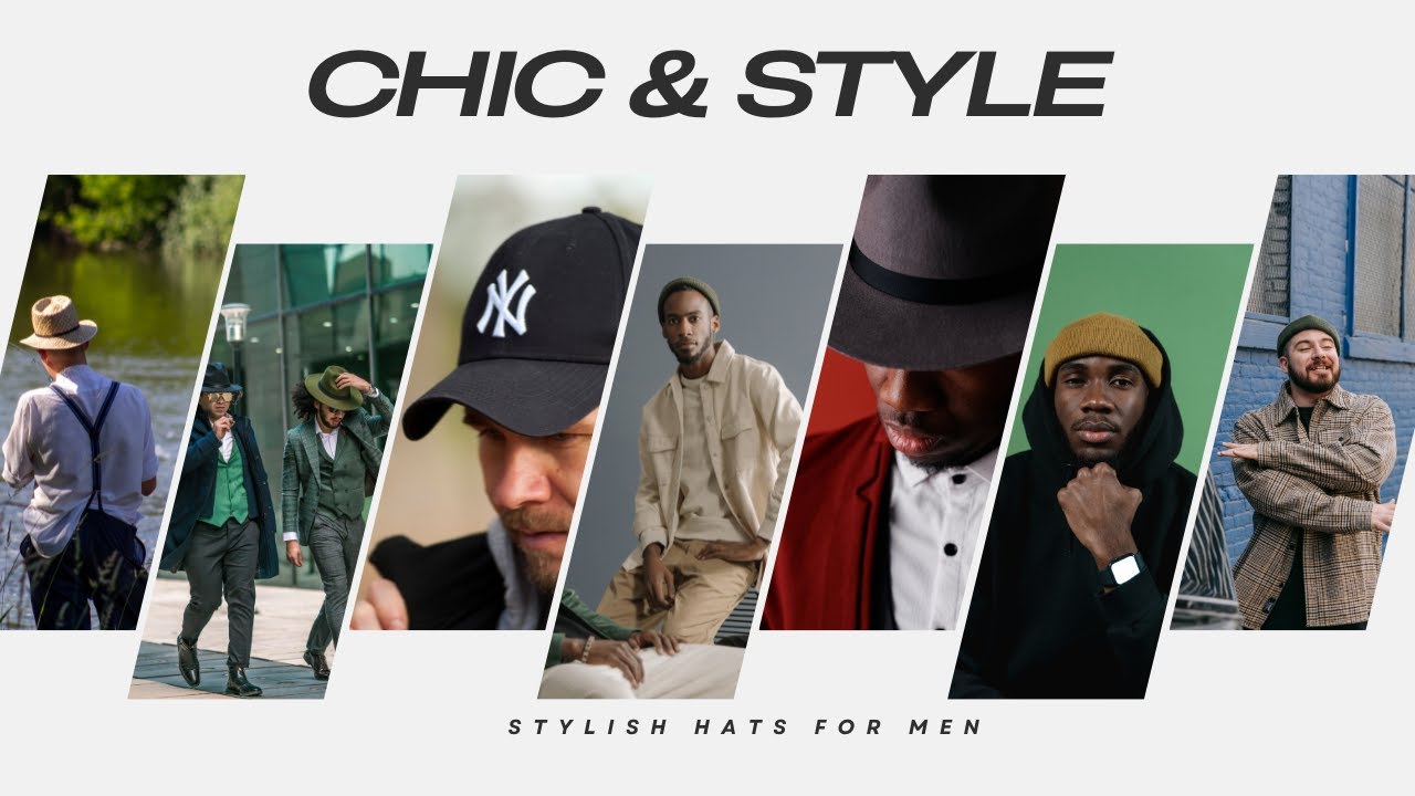 Stylish Hats for Men: Complete Guide to Elevate Your Look 🎩🧢 - YouTube