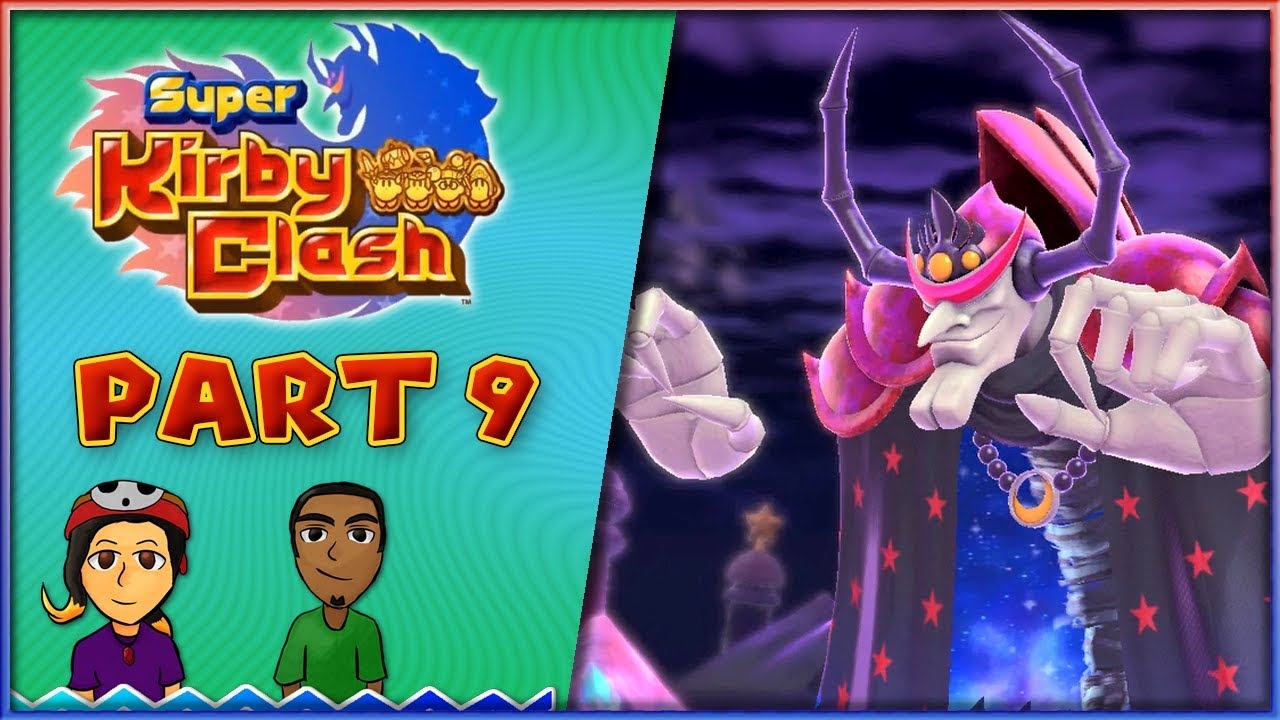 CATCHING PARALLEL NIGHTMARE! | Super Kirby Clash | Part 9 | WiiHii ...