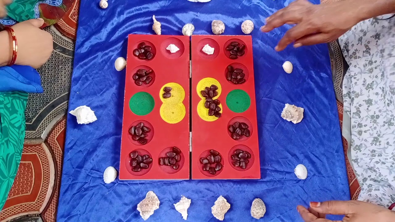 Pallanguli game in tamil - YouTube