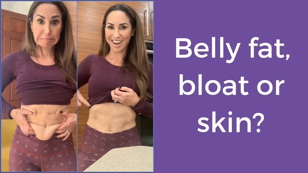 Flat Belly Solutions 🙂 Especially as we age! - YouTube