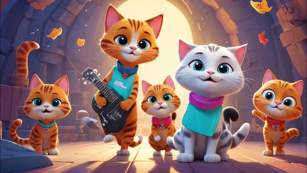 Meow Meow song and more Songs Nursery rhymes kid - YouTube