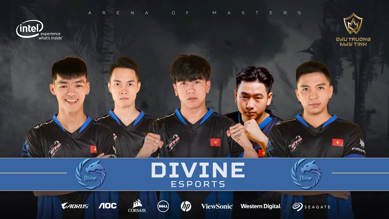 Divine Esports Intro | Arena of Masters - YouTube
