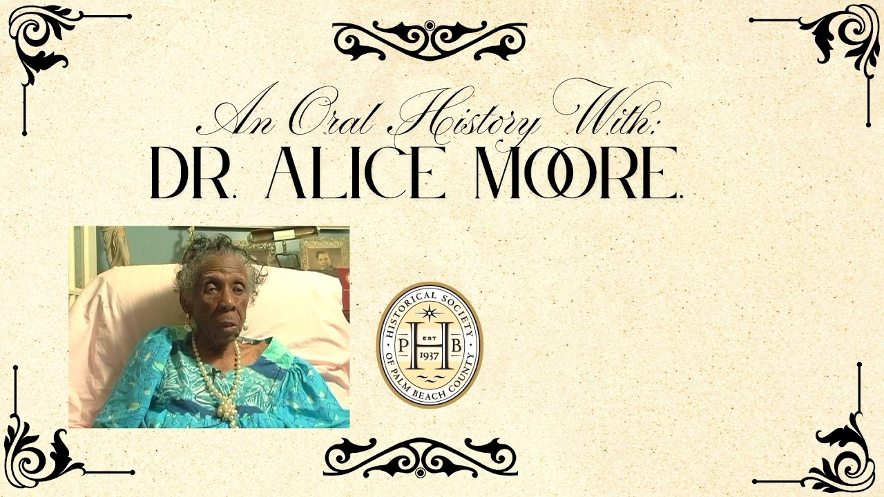 Dr. Alice Moore Oral History - YouTube
