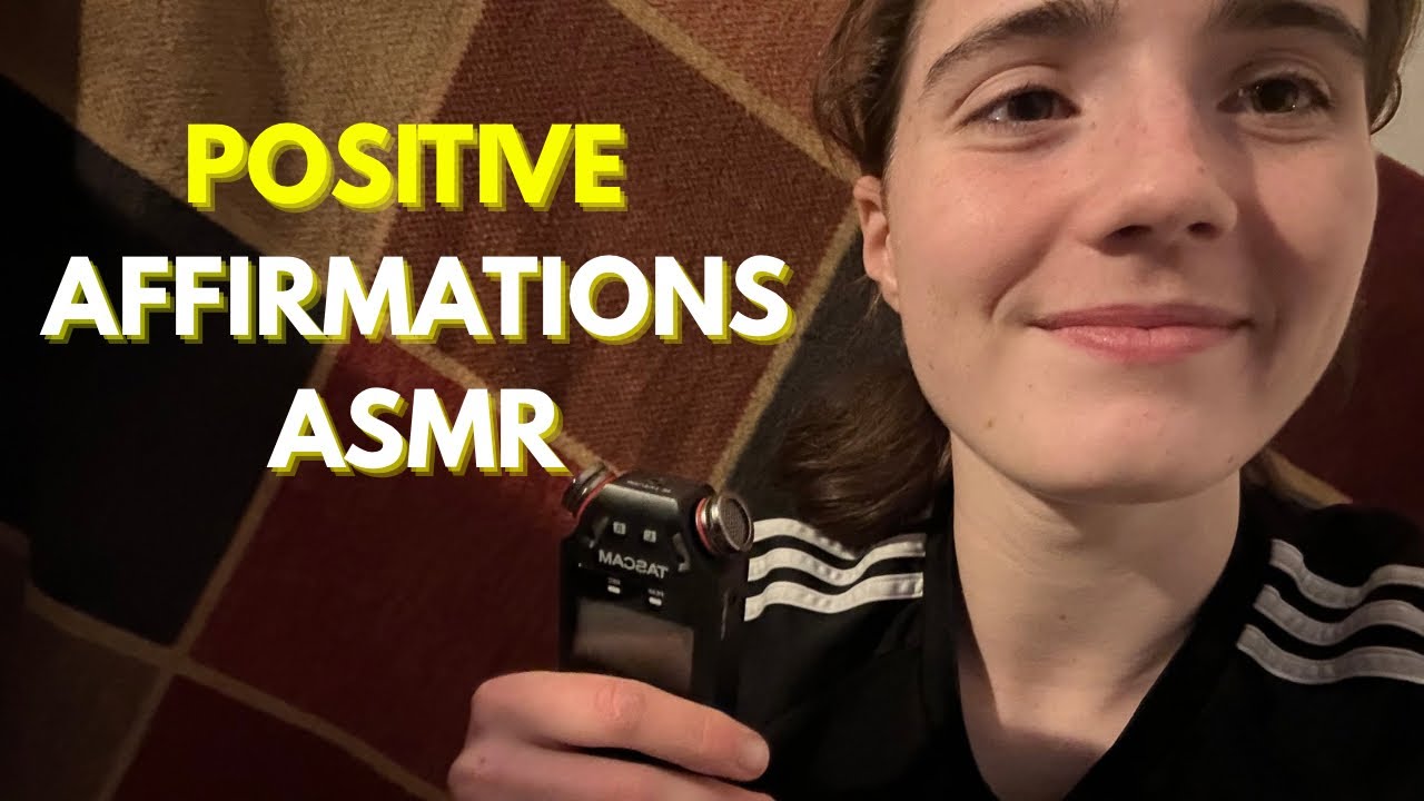 positive affirmations ASMR | "it's gonna be okay" etc. - YouTube