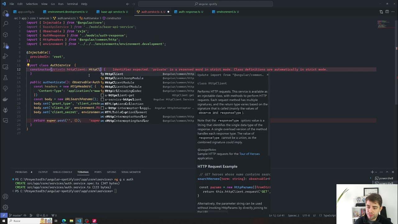 Angular 17 + Reactive forms - YouTube