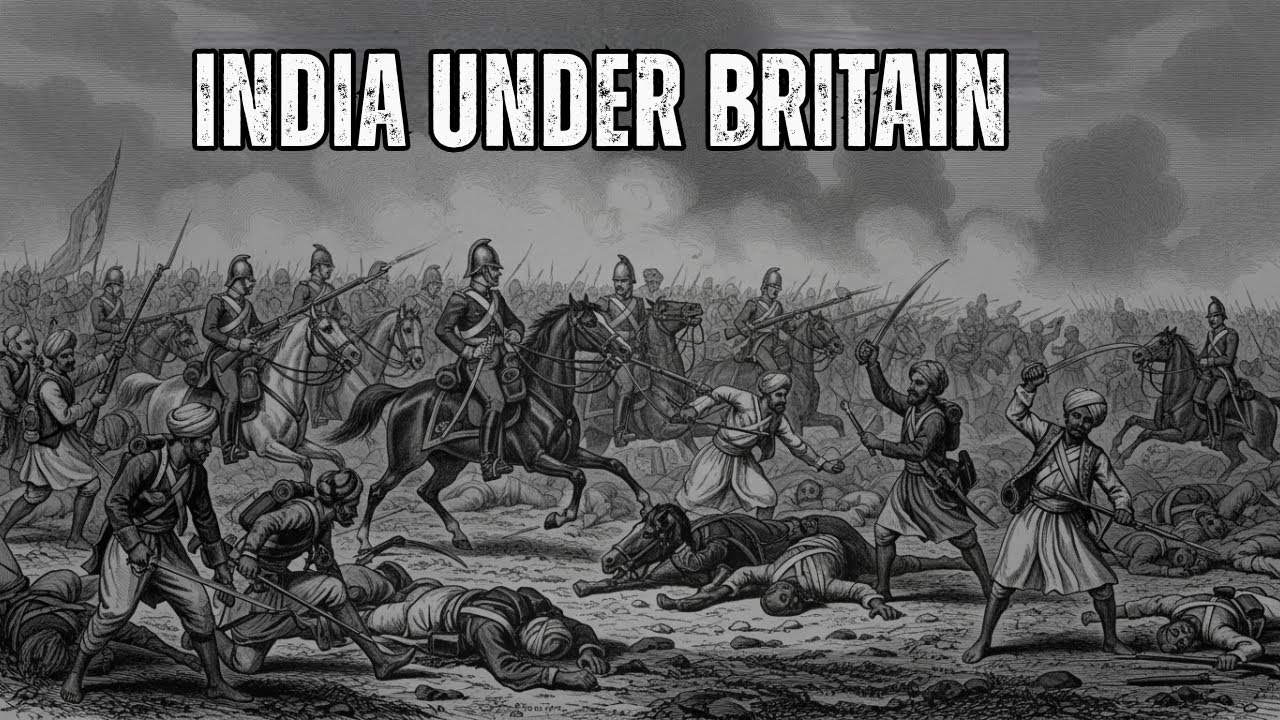 How the British Conquered India – The Greatest Empire Gamble - YouTube