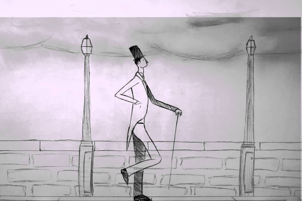 Fancy Walk animation - YouTube