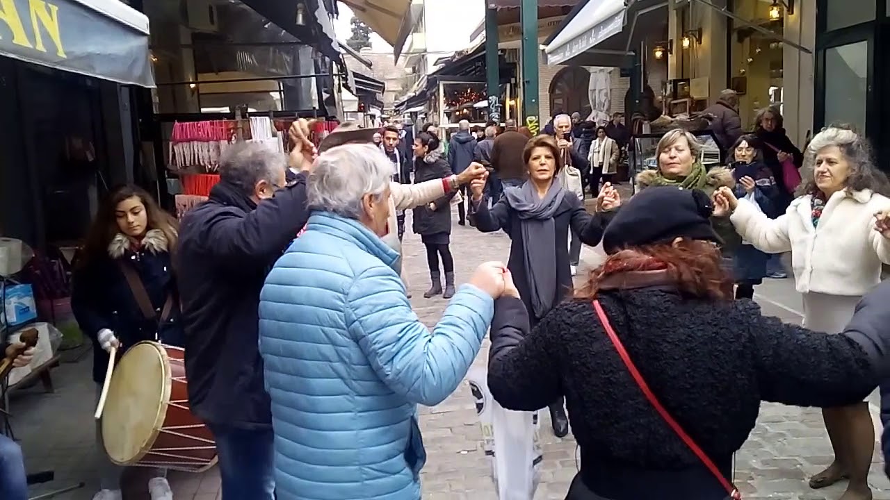 Ποντιακά στο κέντρο της Θεσσαλονίκης - YouTube
