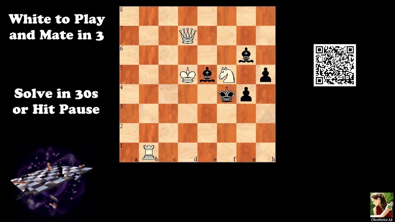 Computer-Generated Chess Problem 02655 - YouTube