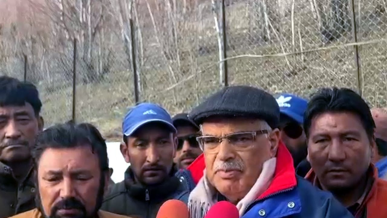 BJP Has Bright Future In Ladakh: Ashok Kaul - YouTube