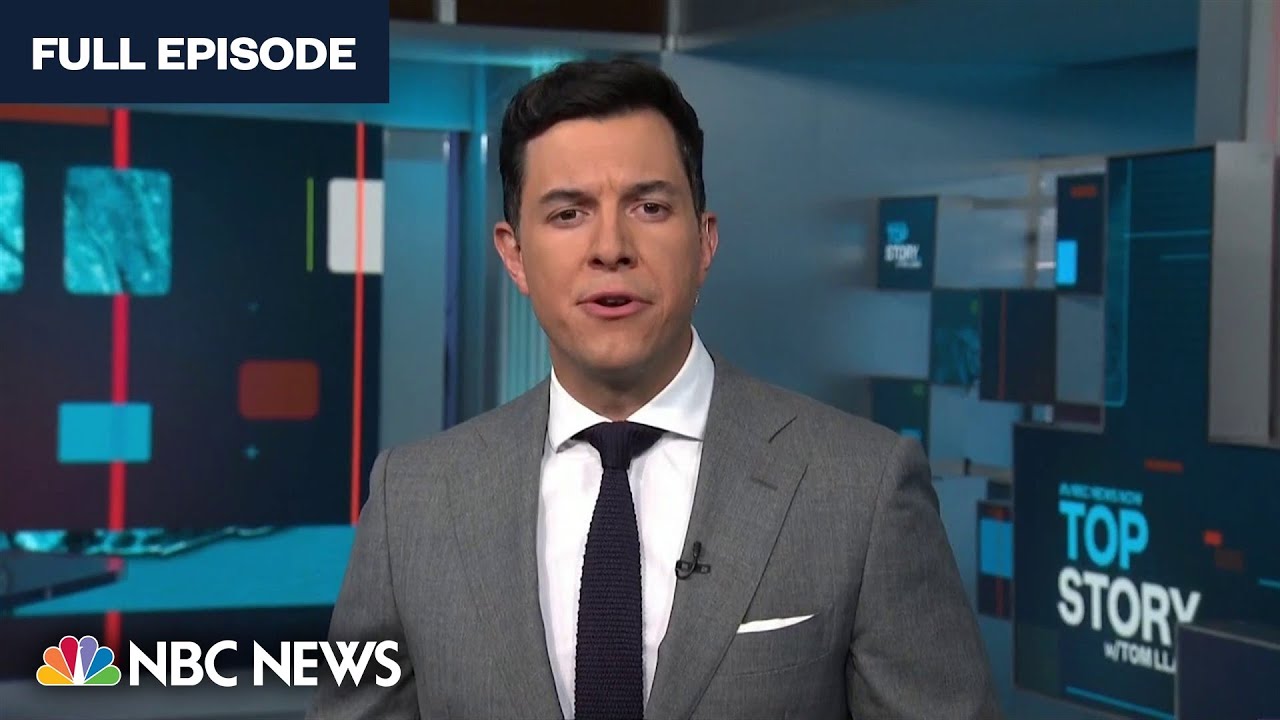 Top Story with Tom Llamas - June 12 | NBC News NOW - YouTube