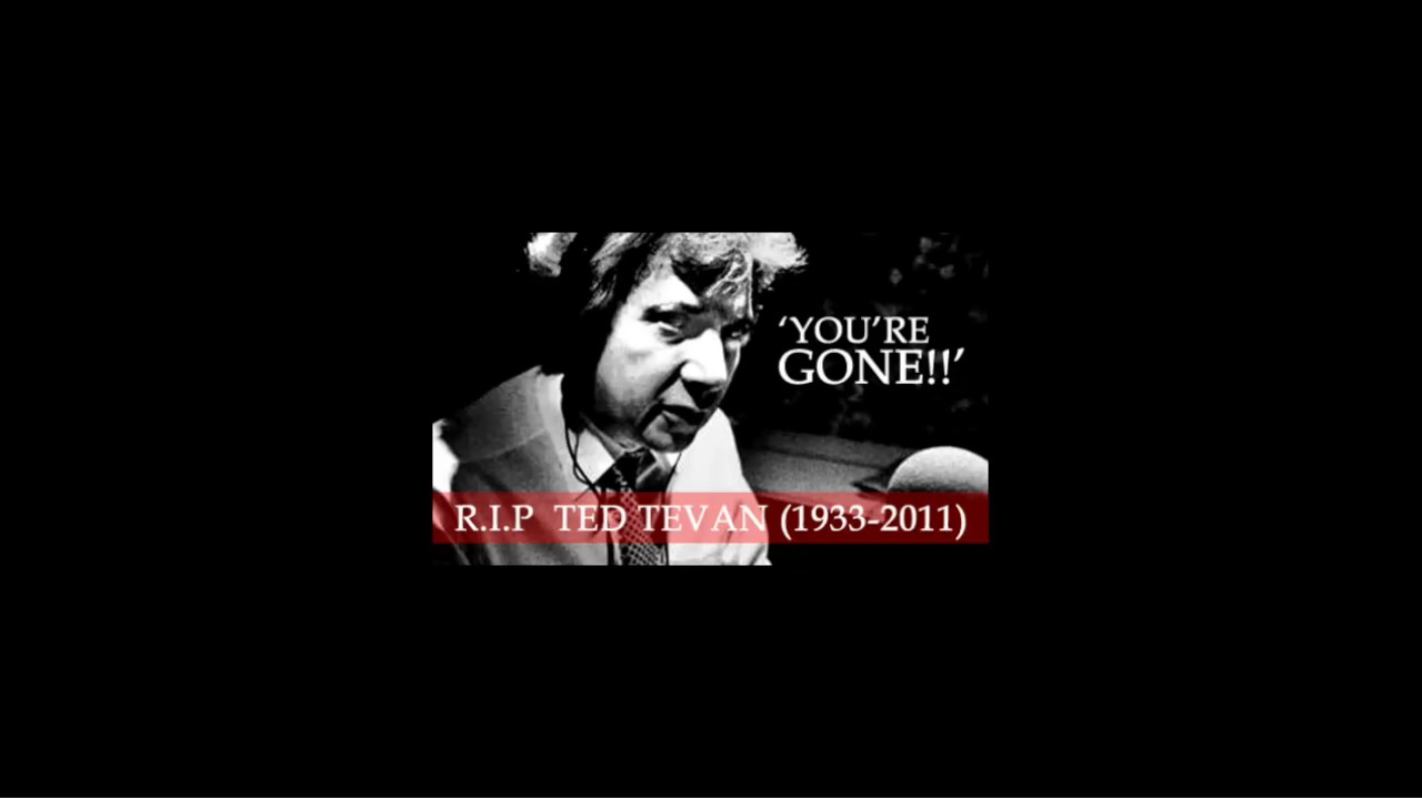 Ted Tevan passes the torch to Gabriel Morency - YouTube