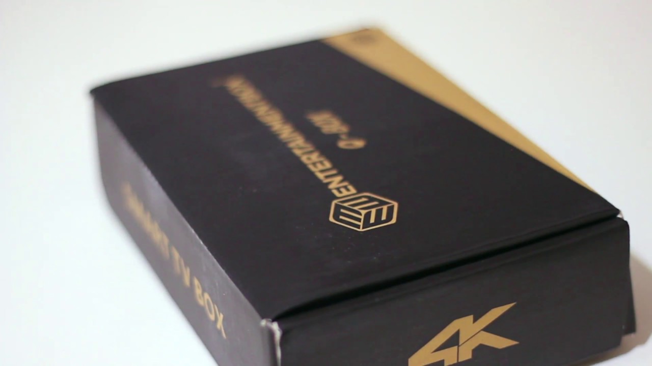 EBOX Q Android TV Box First Look/ Unboxing - YouTube