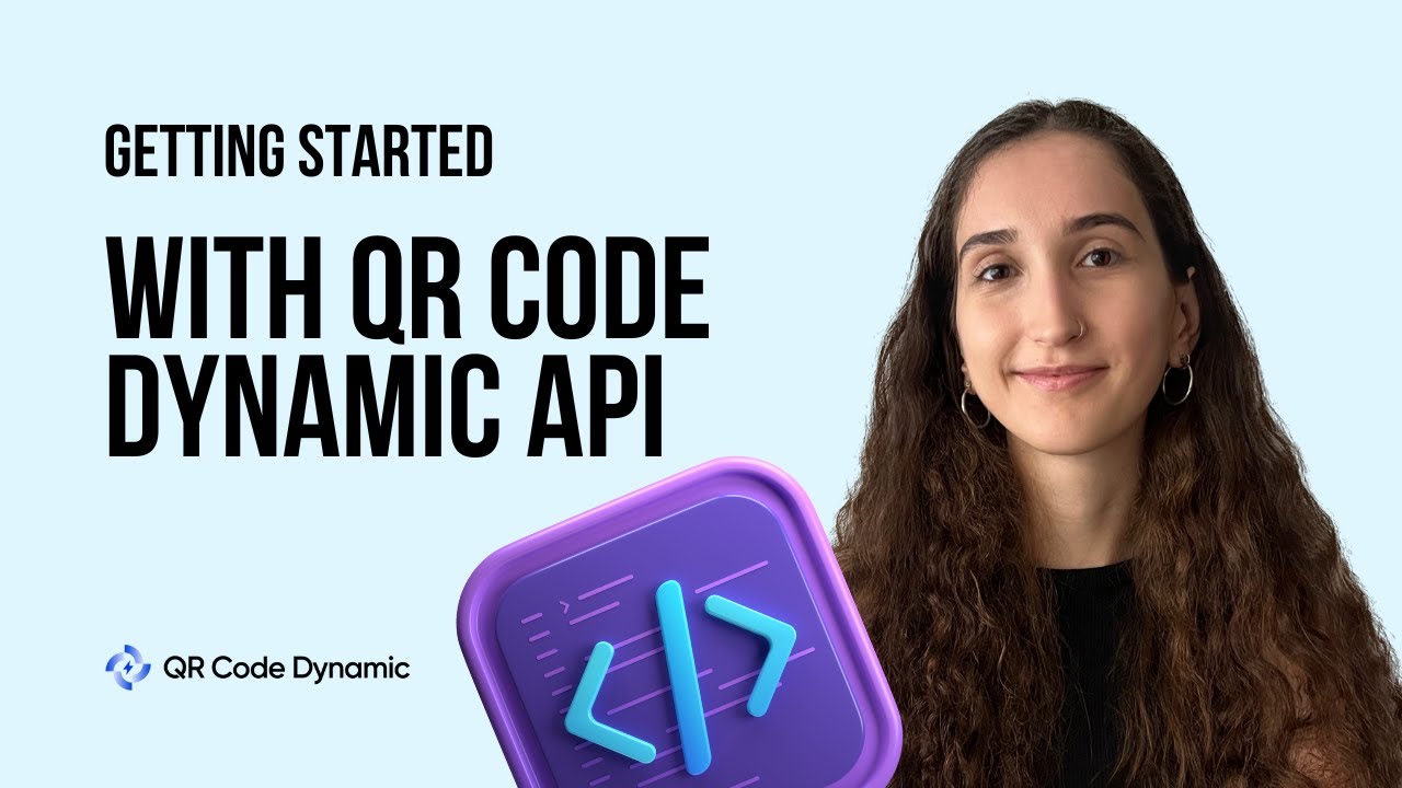 Getting Started With Qr Code Dynamic Api Youtube 9563