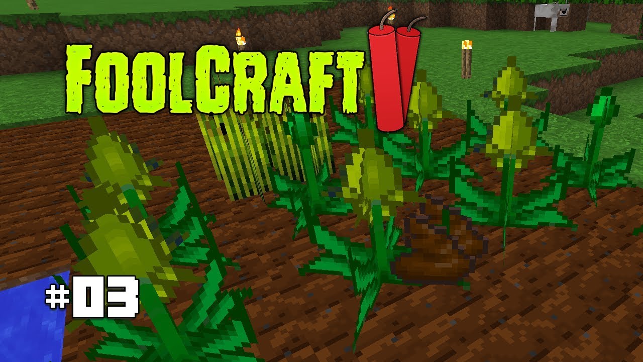 Mystical Agriculture & Crop Dusting 💩 | #3 | FoolCraft 2 (Modded ...