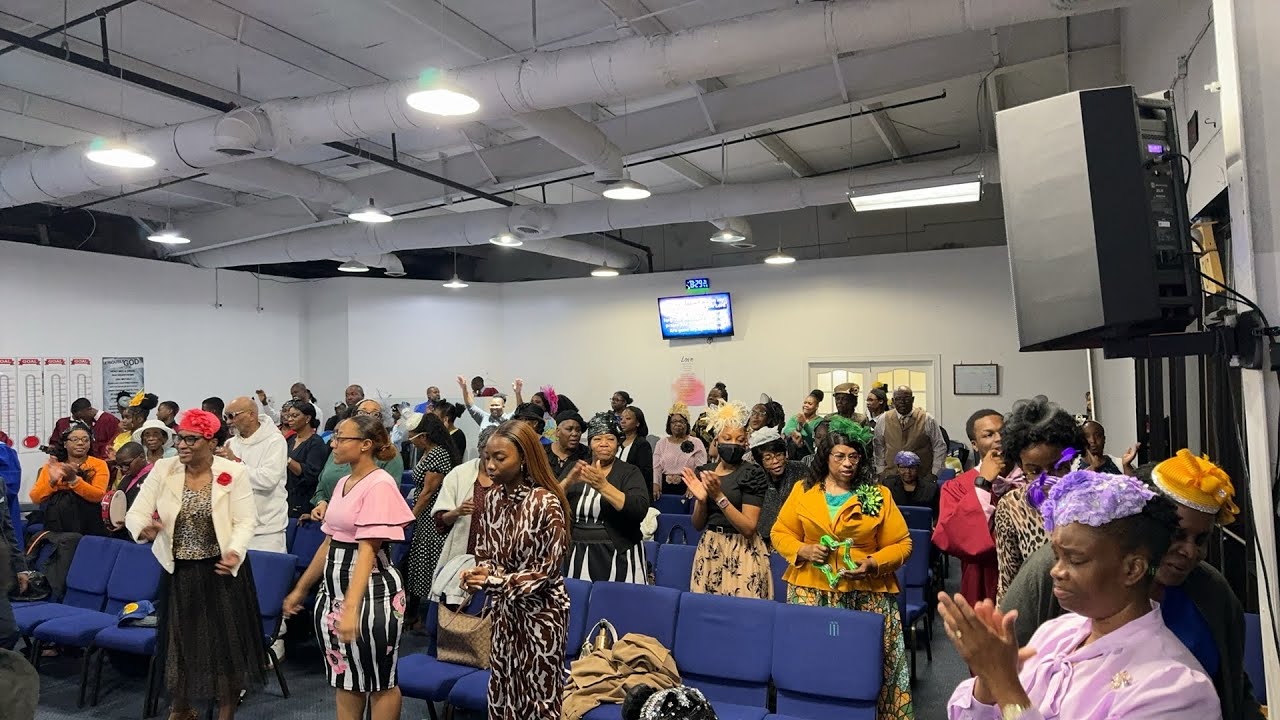 9TH CHURCH ANNIVERSARY - ATLANTA, GEORGIA. 1035 MEREDITH PARK DRIVE ...