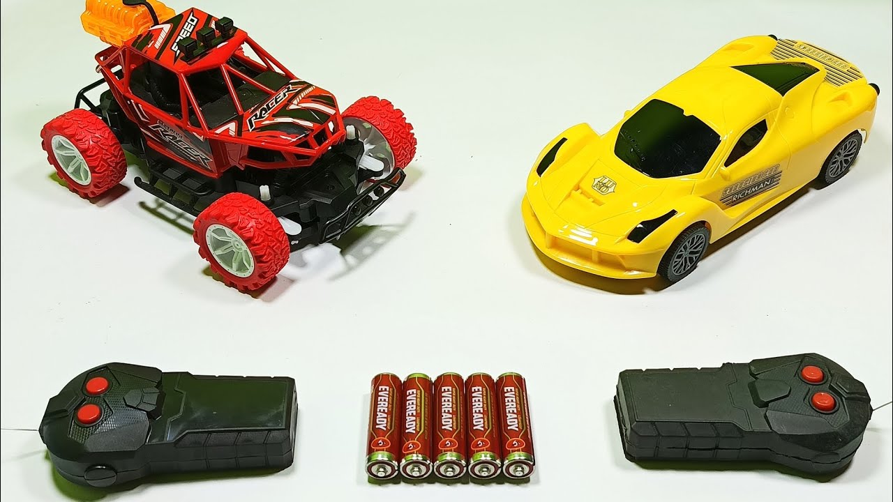 Rc Richman1 Car Unboxing & Remote Control Speed Racer Car Unboxing ...