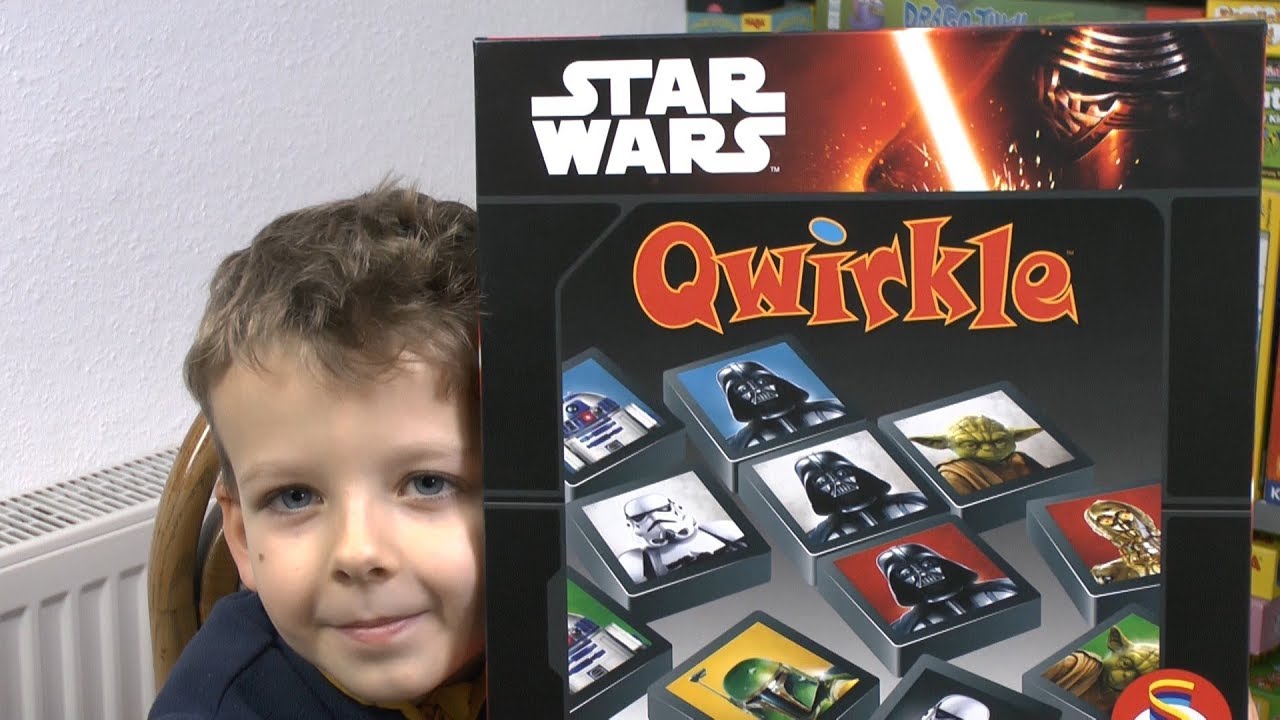 Qwirkle Star Wars (Schmidt) - ab 6 Jahre - lohnt sich diese Version ...