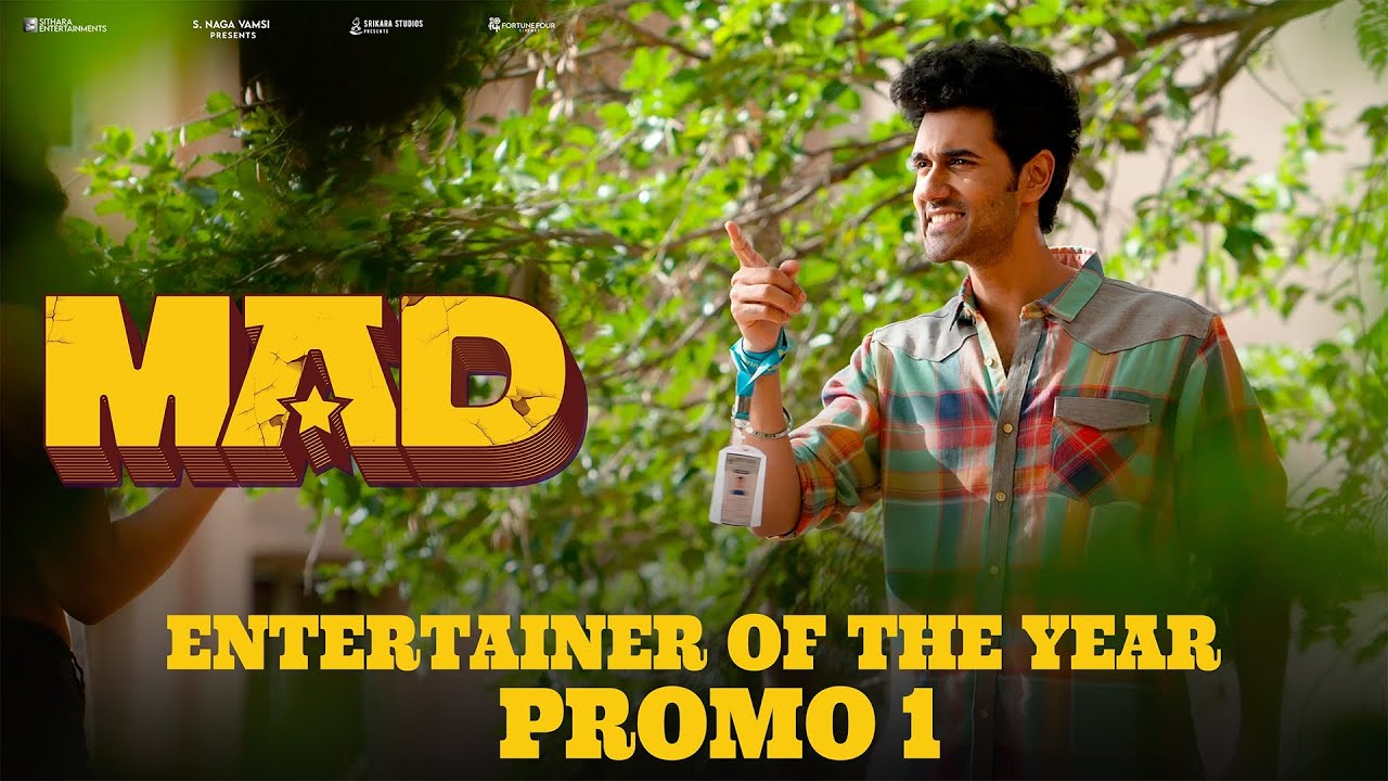 MAD - Entertainer of the Year - Promo 1 | Kalyan Shankar | S. Naga ...