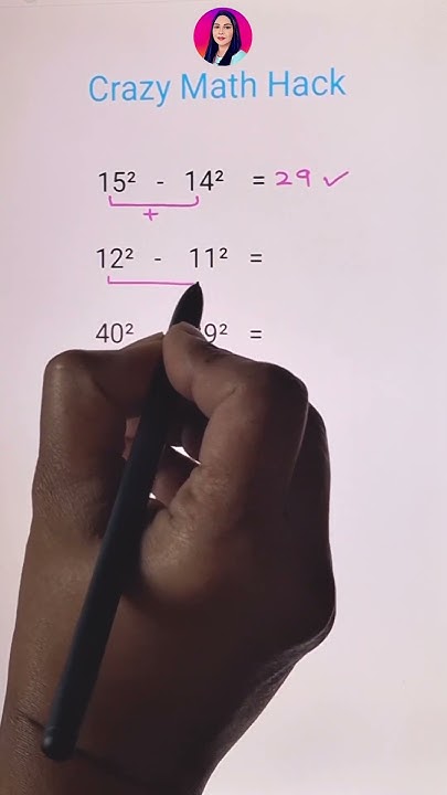 Crazy Math Trick #mathtricks #shortvideo #trendingshorts - YouTube
