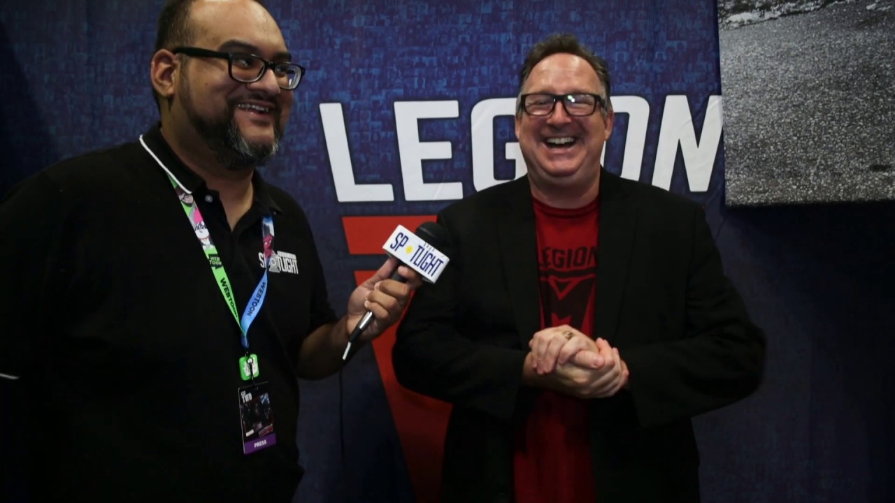 DTS Interviews Jeff Annison from Legion M at NYCC 2019 - YouTube