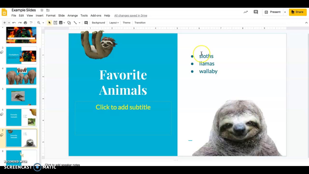 Slide Titles & Capitalization - YouTube