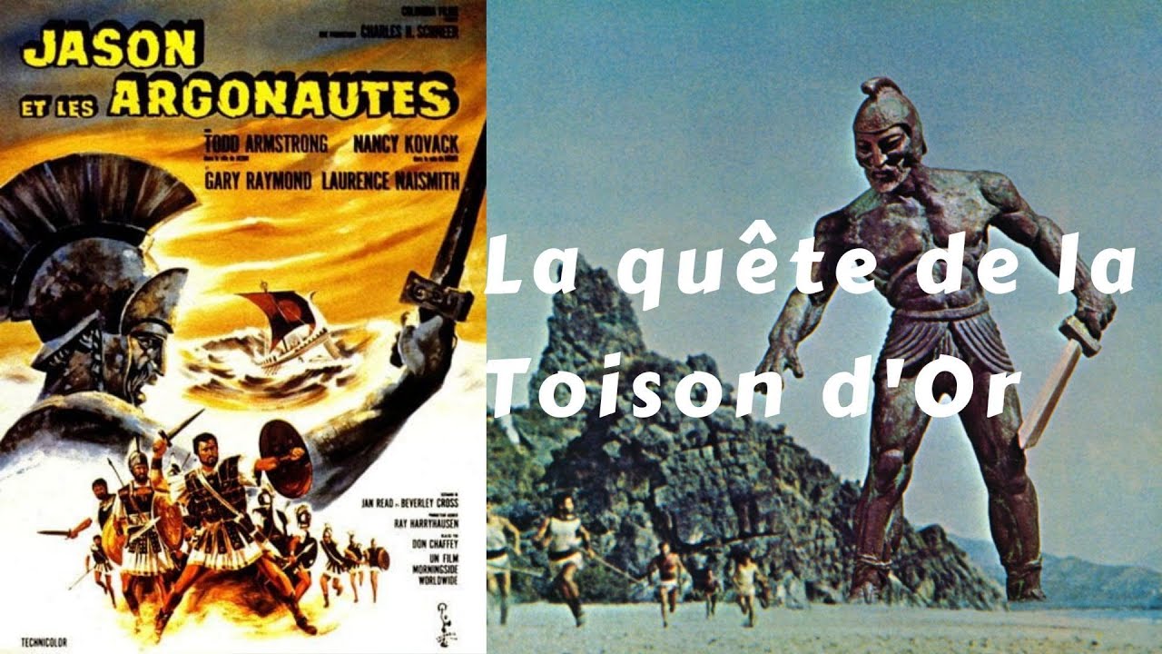 [RÉTROCRITIQUE] JASON & LES ARGONAUTES (1963), Le mythe de la Toison d ...
