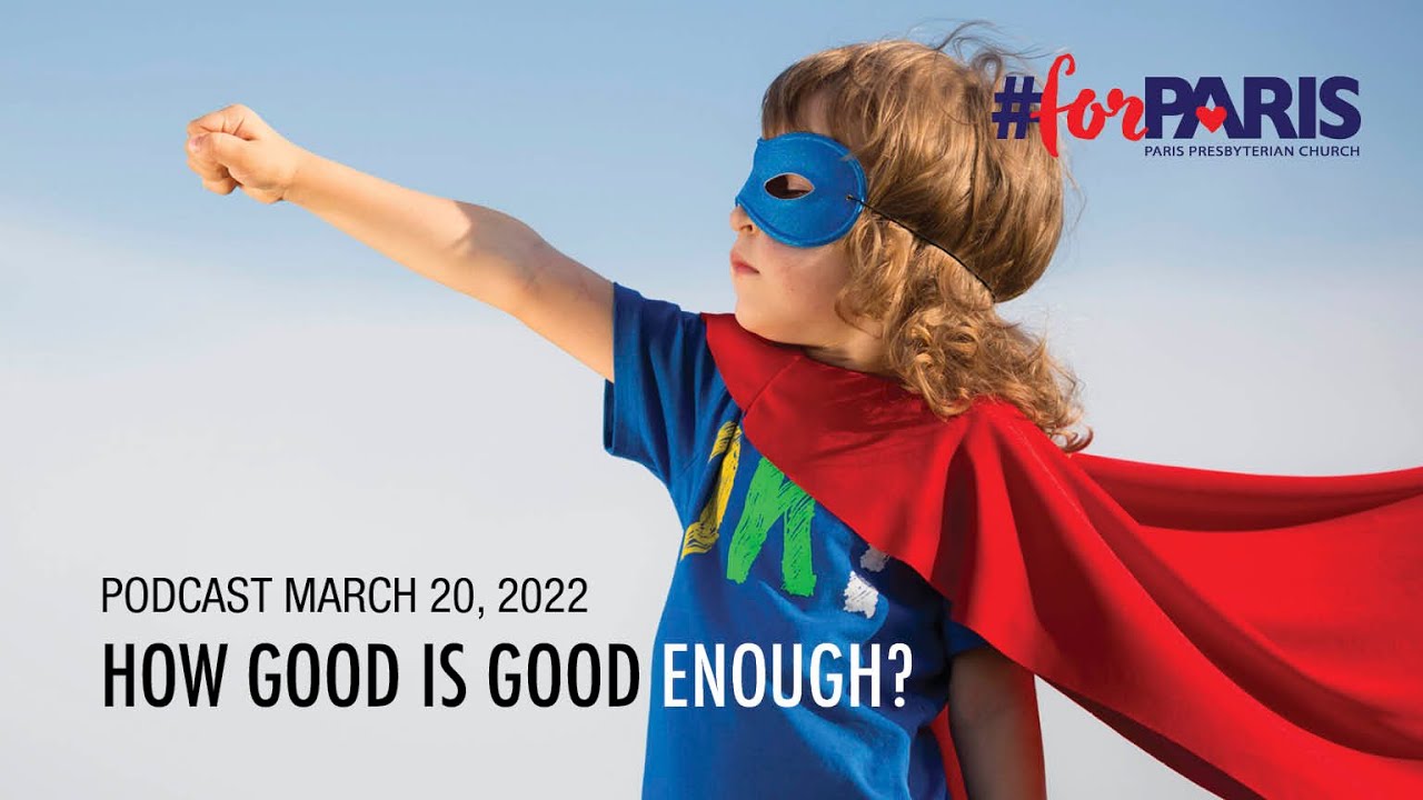 PodCast - How Good is Good Enough? - YouTube