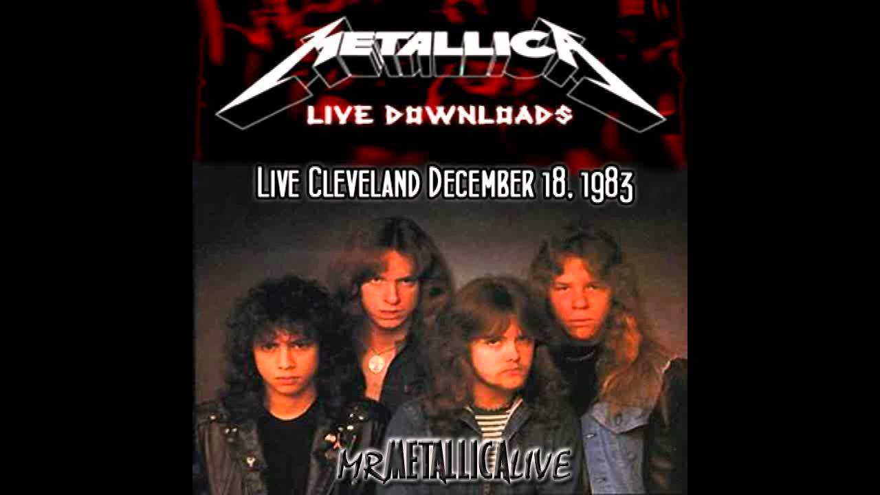 Metallica - Ride The Lightning [Live Cleveland December 18, 1983] - YouTube