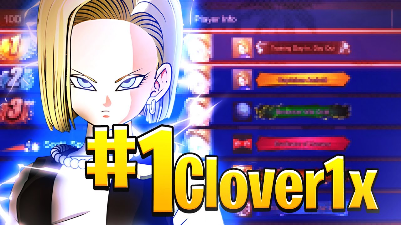 The BEST Android 18 Player In Dragon Ball Sparking Zero! - YouTube