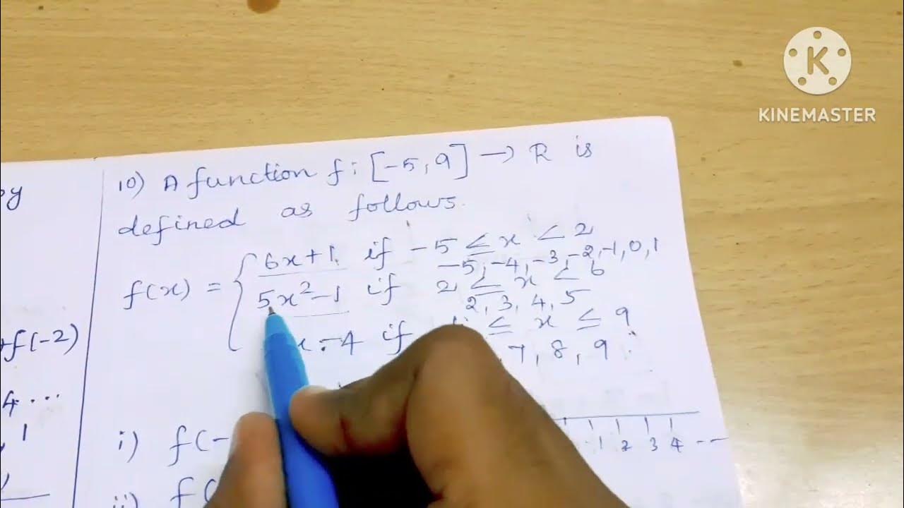 10th Maths || Chapter 1 || Relations and Functions || Exercise 1.4 10th sum tn samacheer ...