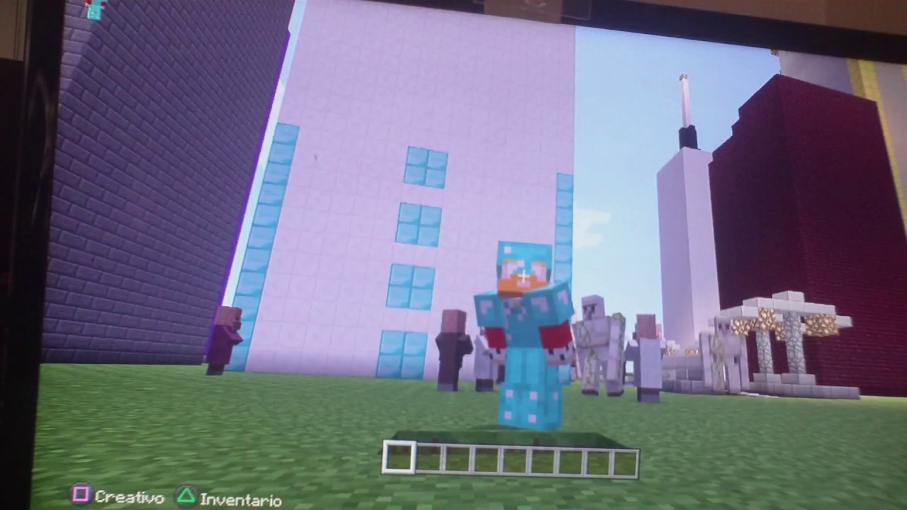 Constructor Minecraft - YouTube