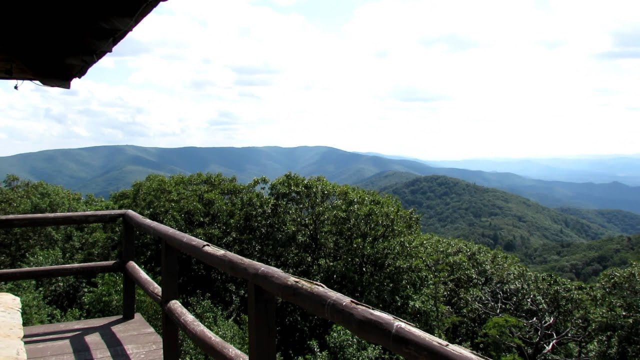 High Knob Fire Tower, August 2012 - YouTube
