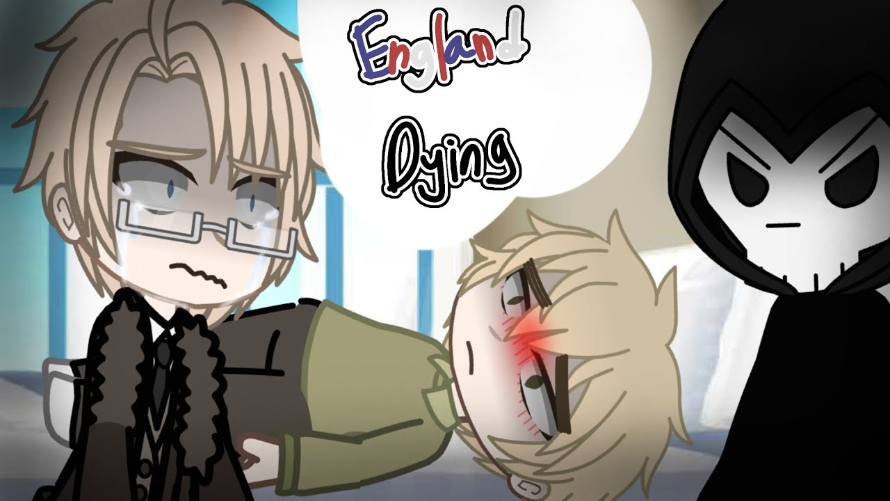 Britain Dying | Hetalia | Gacha Club - YouTube