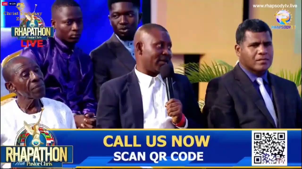 LIVE: RHAPATHON WITH PASTOR CHRIS || DAY 1 || MAY 15, 2024 - YouTube