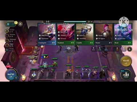 3* Scar and Kog'maw with 4 firelight and 6 Automata wins AGAIN!Taking ...