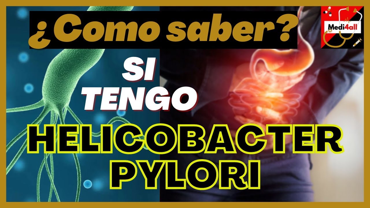 Como saber si tengo Helicobacter pylori? (Gastritis o Ulcera Estomago ...