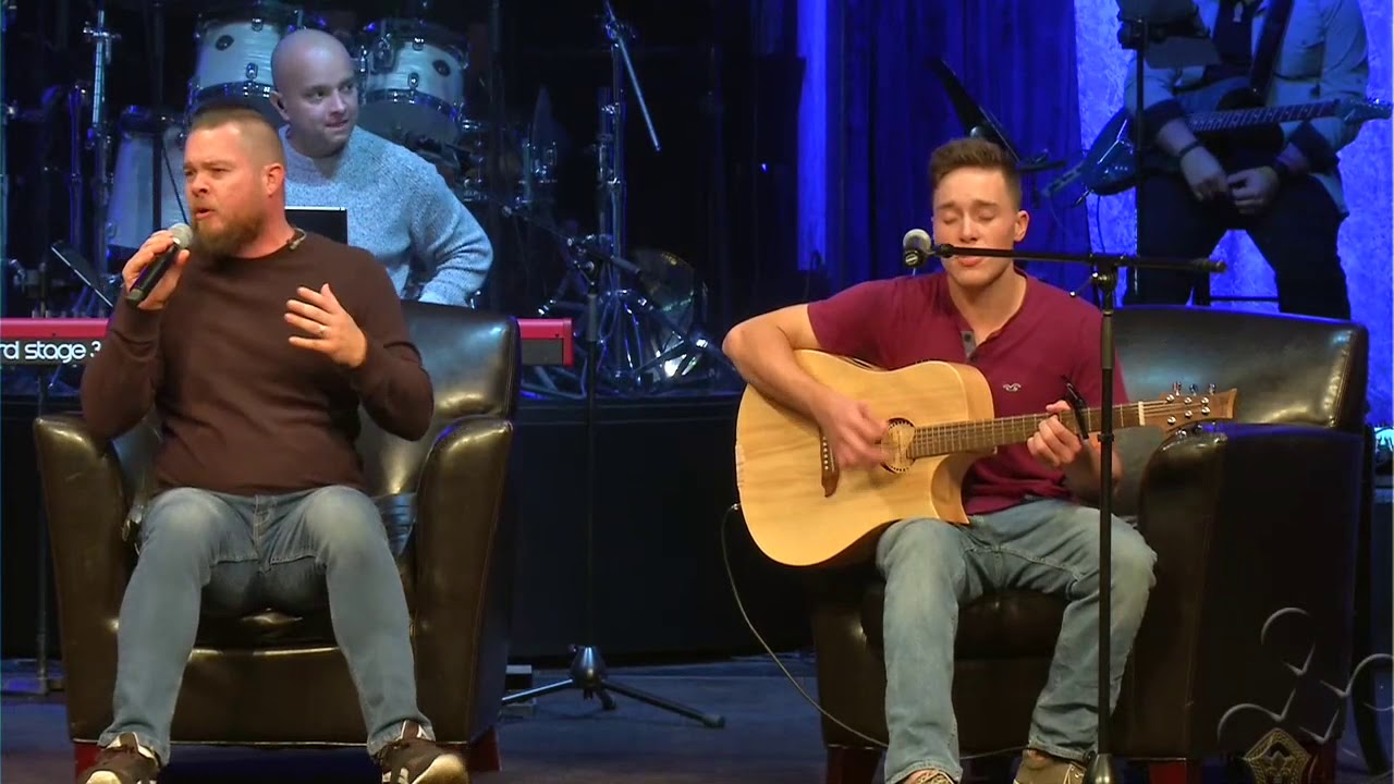 Adam Briel Max Robertson Interview and Song (Brother) - YouTube
