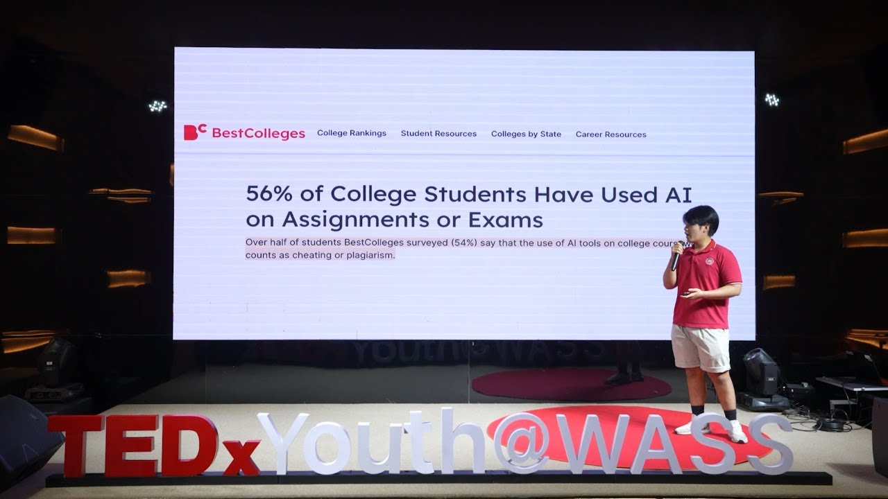 How AI is changing Gen Z's future | Thuan Tran | TEDxYouth@WASS - YouTube