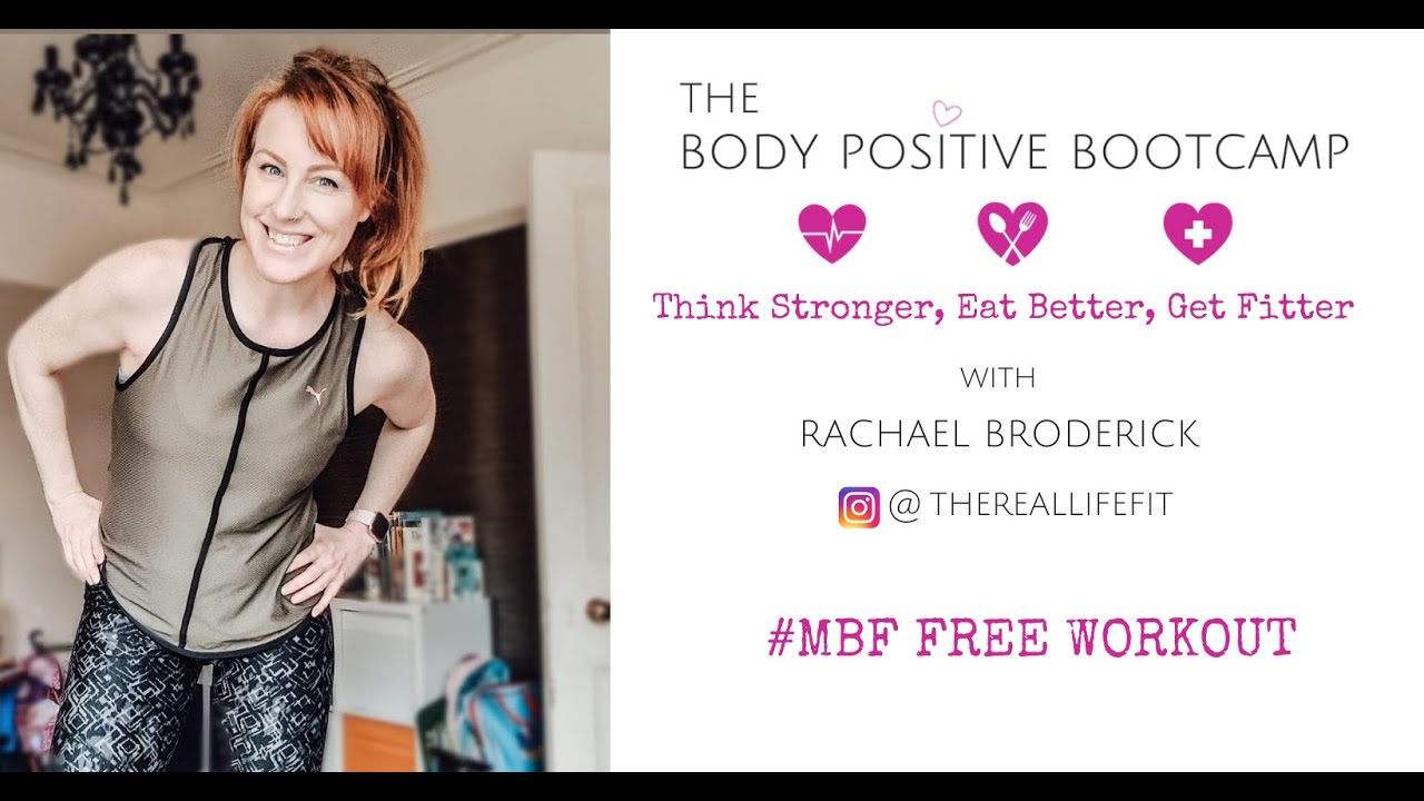 #MBF Sample Workout (30 Minutes) - YouTube