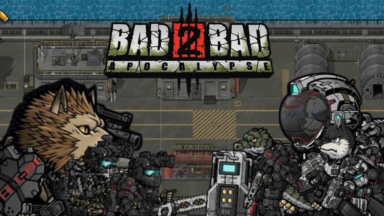 Bad2Bad Apocalypse PC version walkthrough - Commander Alex Destruction ...