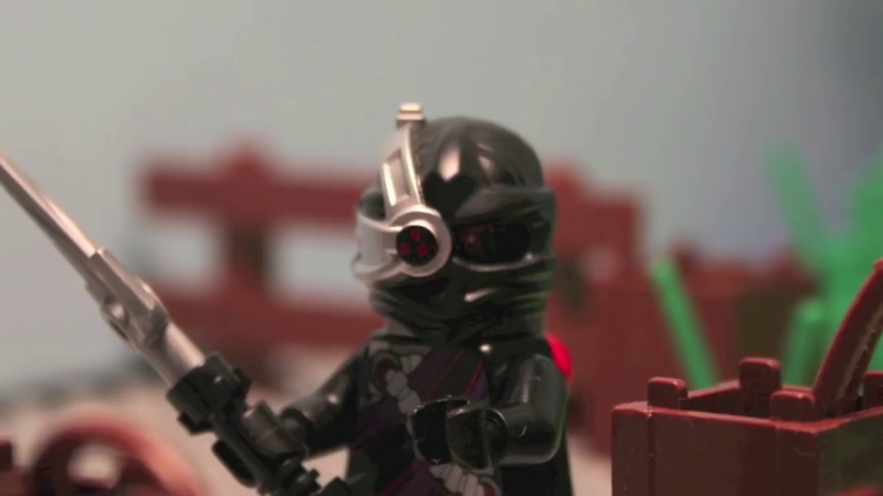 Ninjago Stop Motion Short: Attack of the Mindroid! - YouTube