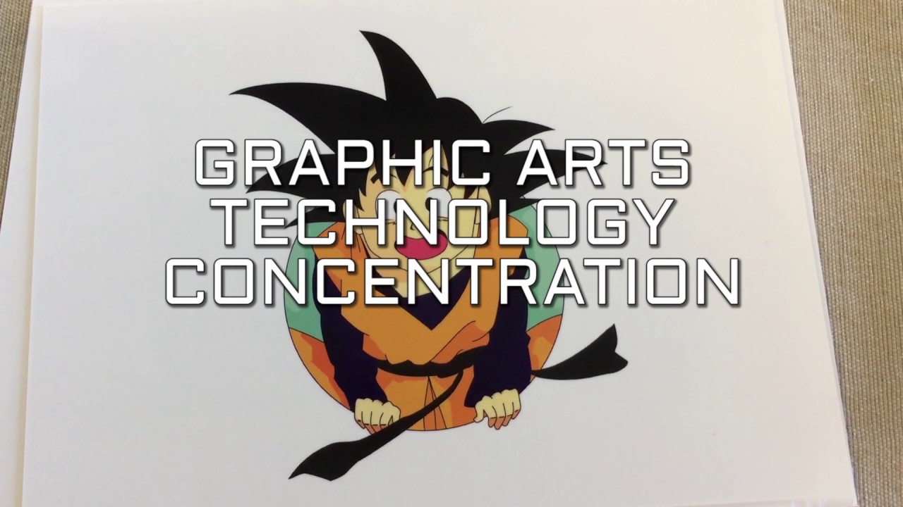 Graphic Arts Technology Concentration - YouTube
