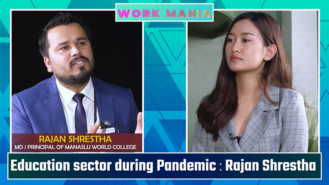 Rajan Shrestha in Work Mania w/ Christina Sherpa | YOHO TV HD - YouTube