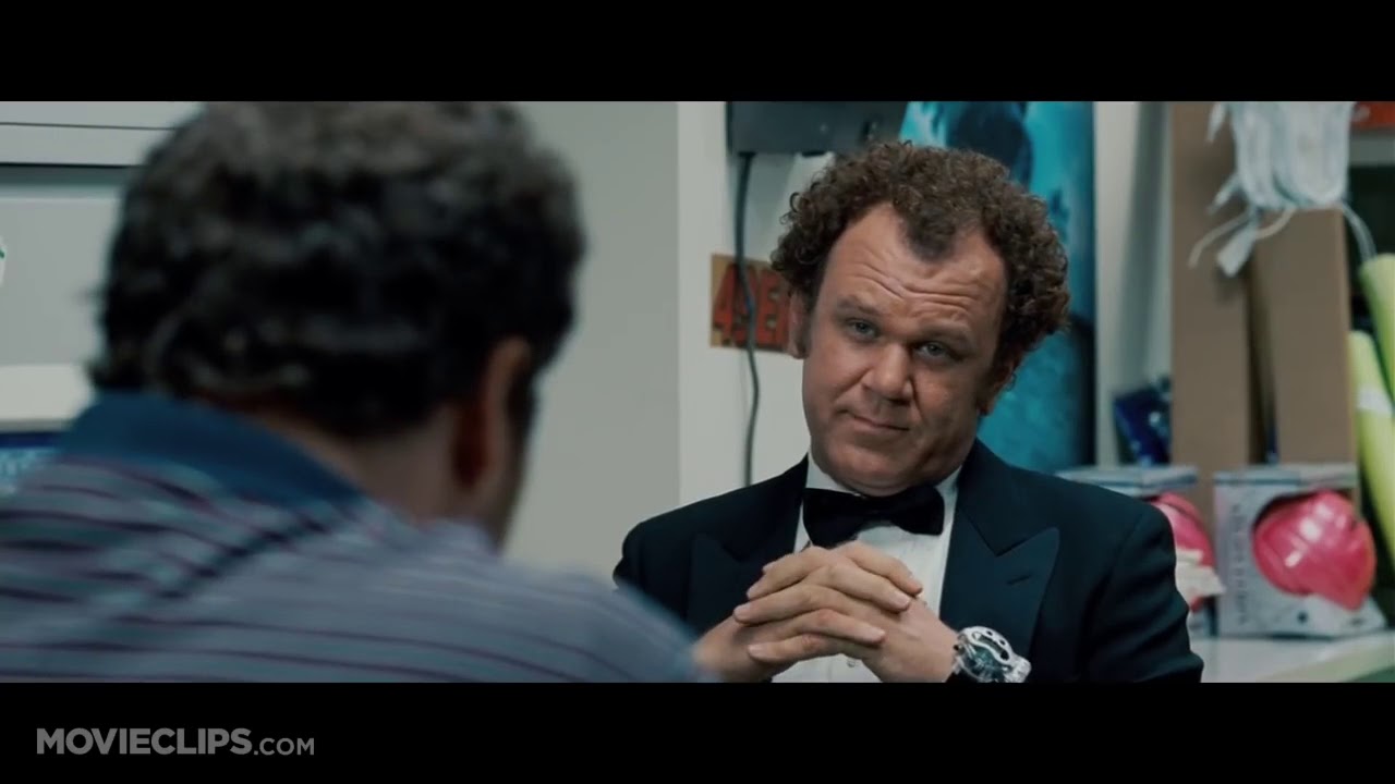 Step Brothers 2/8 Movie Clip Job Interview 2008 HD - YouTube