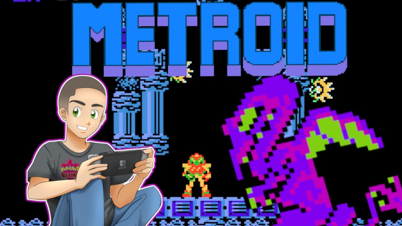Metroid (NES): Finding Ridley Part 4 - YouTube