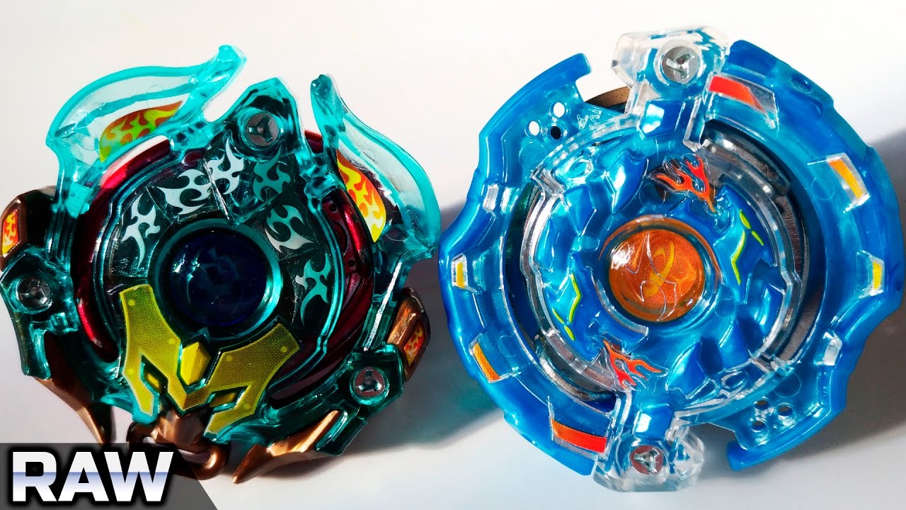 Mad Minoboros .O.Q vs Jail Jormungand .I.Cy - [Beyblade Burst RAW ...