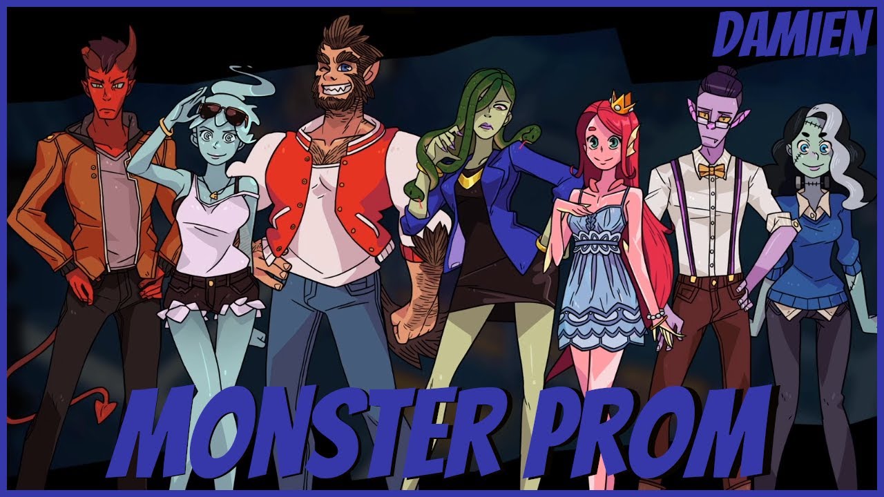 Welcome to the Monster Prom - the Damien Edition! - YouTube